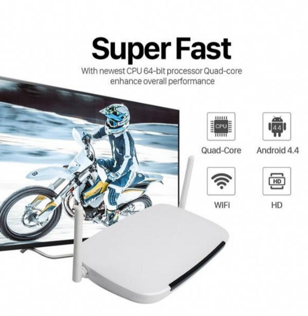 Q9(1+8G)iptv android tv box,smart tv box,4K HD Set-top Box Media Player ...