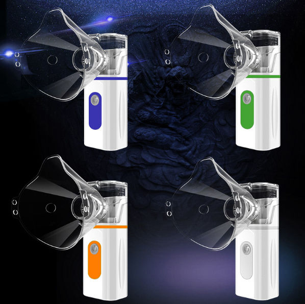 China Hot selling hand held micro net Medical ultrasonic atomizer with ...