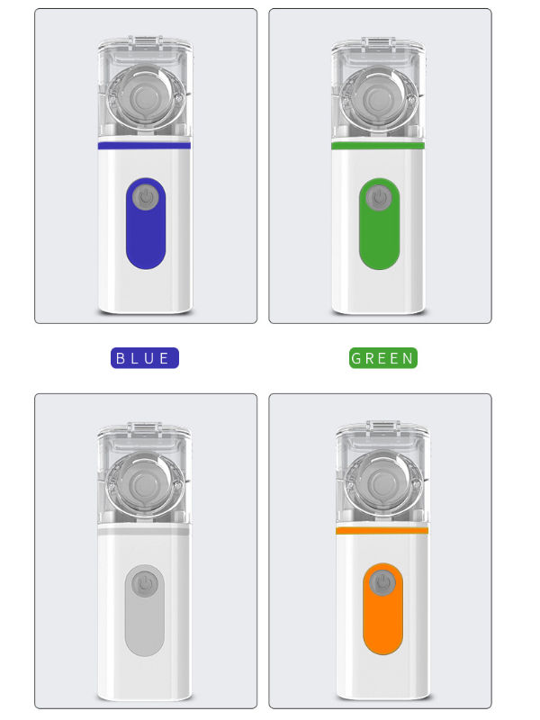 China Hot selling hand held micro net Medical ultrasonic atomizer with ...