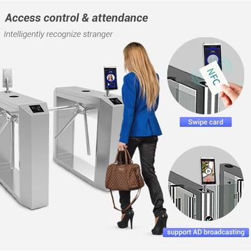 China AI attendance access system with Multi Wrist Temperature Check 3D ...