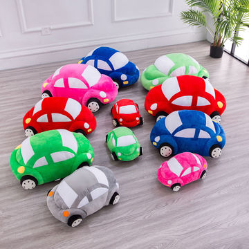 China PP Cotton Baby Gift PP Cotton Animal Cartoon Plush Toy Cars OEM ...
