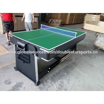 China 4-in-1 Rotating Multi Games Billiard Pool Tables on Global ...