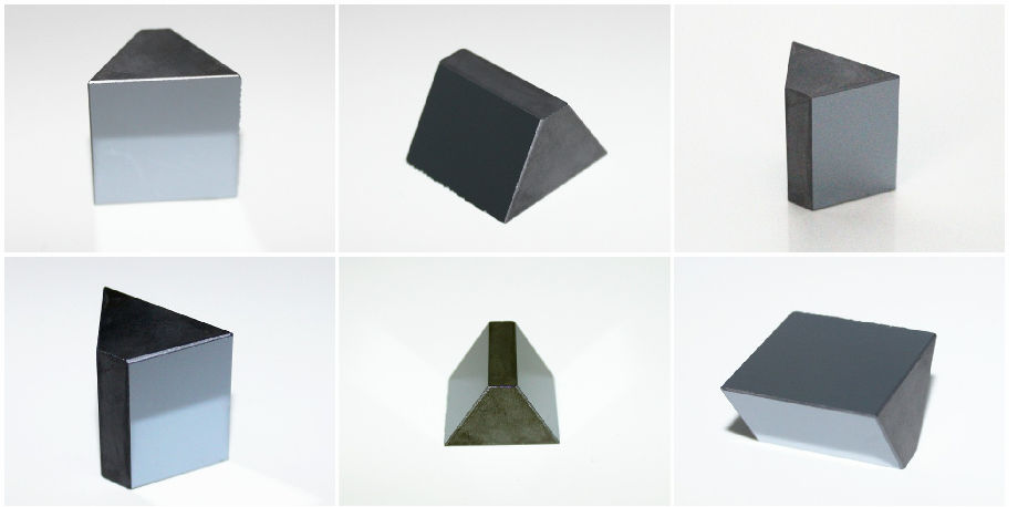 Polished Infrared germanium Ge dove Prism, germanium dove Prism ...