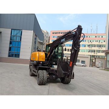 China 8 Ton Backhoe Hydraulic Excavator on Global Sources,Excavator on ...