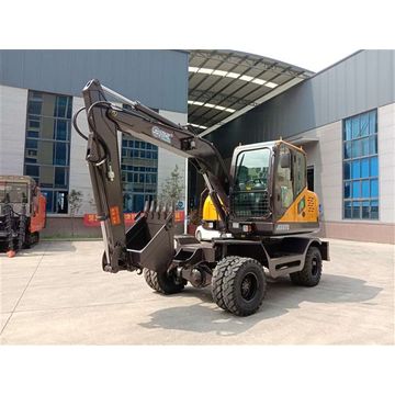 China 8 Ton Backhoe Hydraulic Excavator on Global Sources,Excavator on ...