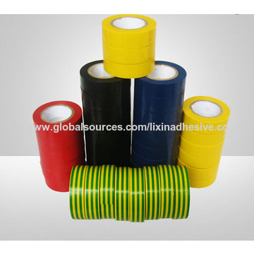 China Wonder Insulation PVC Electrical Tape on Global Sources,PVC ...