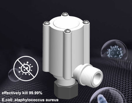 China Waterproof uvc led light flow water sterilization module for ...