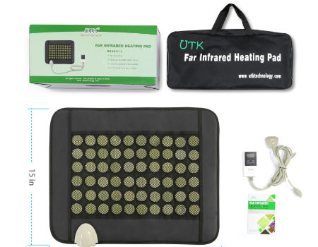 China Natural Jade Far Infrared Heating Pad Therapy Massage Korea ...