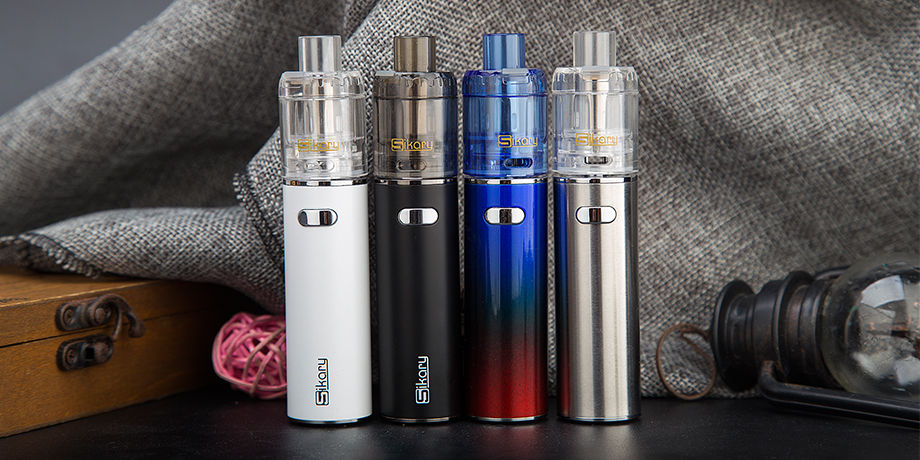 E-cigarette Sikary OG Kit 510 cartridge sub ohm tank 0.15ohm adjustable ...