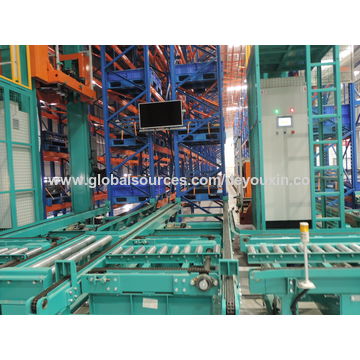 China Warehouse Storage ASRS Automated Storage and Retrieval System AS ...