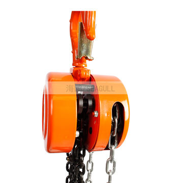 China 6 Ton Chain Hoist , HSZ-E TYPE Round Manual Chain Block 1 Year ...