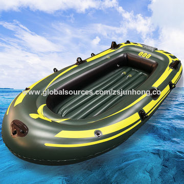 China Inflatable boat made with multiple air chambers, on Global ...
