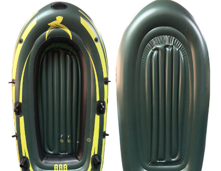 China Inflatable boat made with multiple air chambers, on Global ...