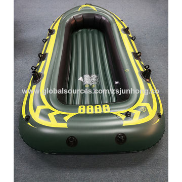 China Inflatable boat made with multiple air chambers, on Global ...