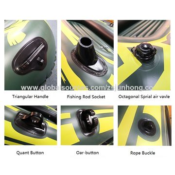 China Inflatable boat made with multiple air chambers, on Global ...