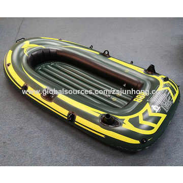 China Inflatable boat made with multiple air chambers, on Global ...