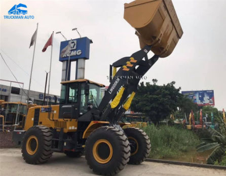 XCMG LW600KN 6 Ton Wheel Loader, Wheeler loader XCMG Loader front end ...
