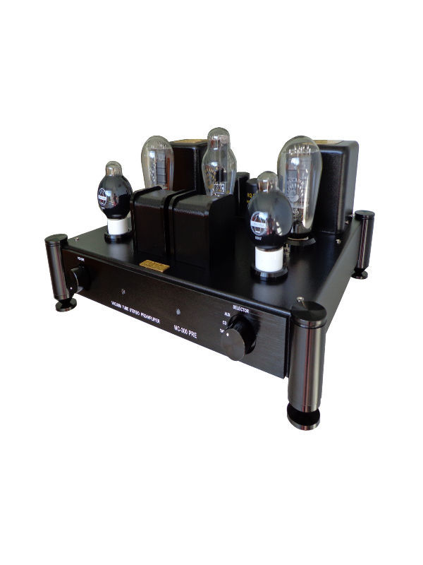 MEIXING MINGDA MC300-PRE Balance Vacuum Tube Pre Amplifier HiFi Stereo ...