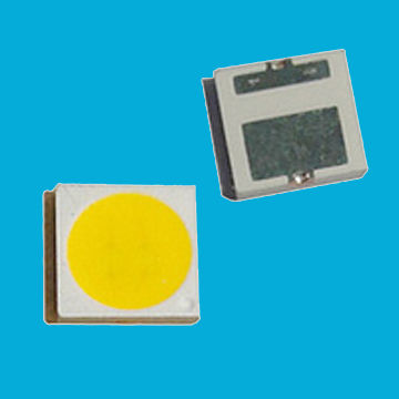 China 2 chips 2W 3030 SMD LED, 130lm white LED diode EMC package on ...