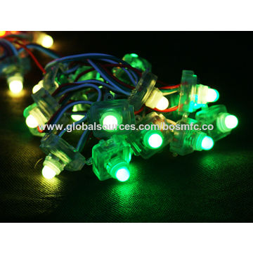 China Pixel LED with WS2811 IC IP68 waterproof black wire on Global ...