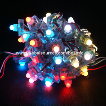 China Pixel LED with WS2811 IC IP68 waterproof black wire on Global ...