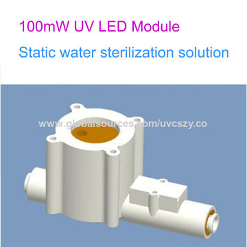 China High power uv led module for sterilizing water purifier on Global ...