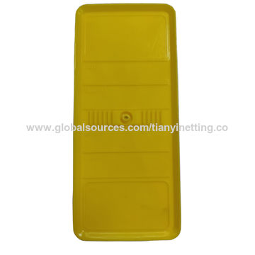 China Panel Identification Plates 180mm x 75mm Yellow Color on Global ...