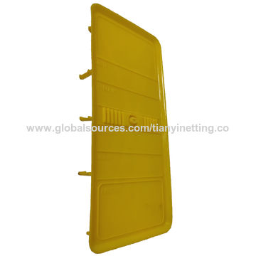 China Panel Identification Plates 180mm x 75mm Yellow Color on Global ...