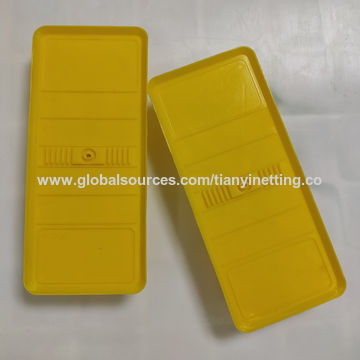China Panel Identification Plates 180mm x 75mm Yellow Color on Global ...