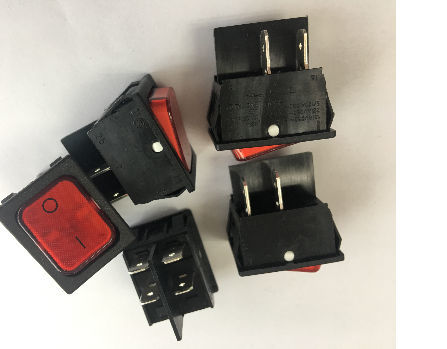 China 1835.3112 Rocker Switches ON/OFF SWITCH DPST Quick Connect Rocker ...
