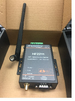 China HF2211 Industrial Modbus Serial Server RS232 / RS485 / RS422 to ...