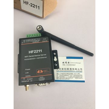 China HF2211 Industrial Modbus Serial Server RS232 / RS485 / RS422 to ...