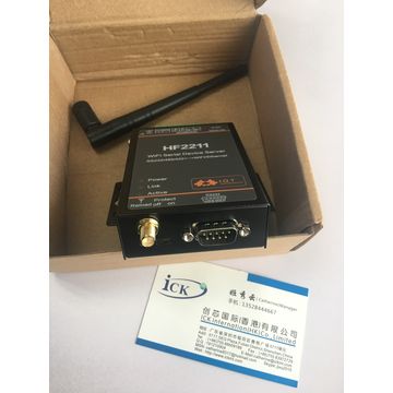 China HF2211 Industrial Modbus Serial Server RS232 / RS485 / RS422 to WiFi / Ethernet Converter ...