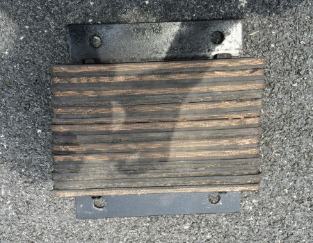 High Quality Truck Rubber Bump Stop loading bay rubber dock leveler ...