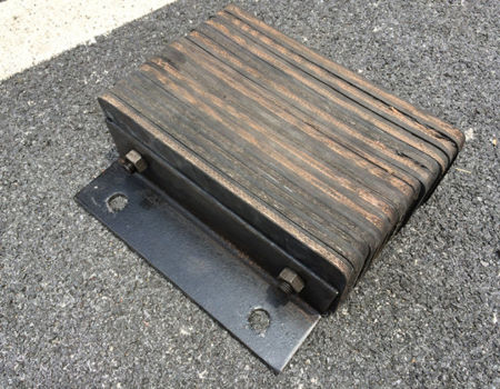 High Quality Truck Rubber Bump Stop loading bay rubber dock leveler ...