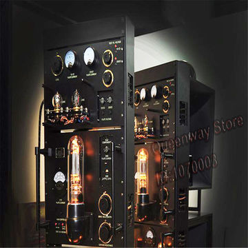 China Line Magnetic Tube Amplifier Analog Sound LM-212 Mono Single-end ...