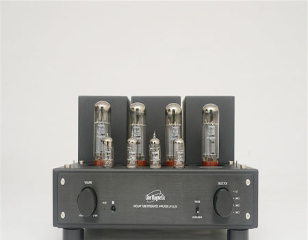 China J-007 Line Magnetic Tube Amplifier LM-211IA Integrated EL34*4 ...