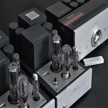 China W-002 Line Magnetic LM-512CA Tube amplifier preamp PRE AMP 3*RCA ...