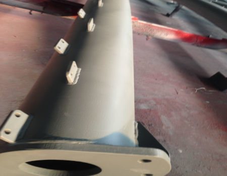 China Hot Dipped Galvanized Tubular Steel Structure Lighting Pole tower ...