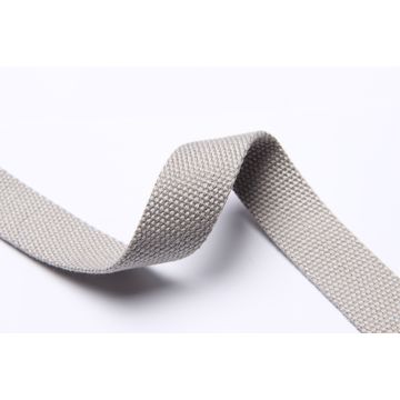 China 25mm spun polyester webbing plain webbing ,for bag straps or ...