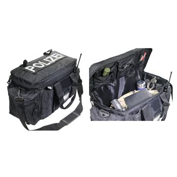 China Tactical Police Duty duffel bag with adjustable and detachable ...