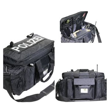 China Tactical Police Duty duffel bag with adjustable and detachable ...