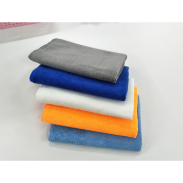 China Microfiber thickened absorbent car wiper 40*40 cleaning cloth on ...