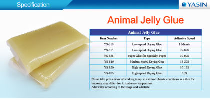 Quality and quantity assured animal glue, animal jelly glue waterproof ...