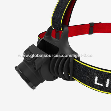 China 420 lm Camping Headlamp,Cree LED Chip,Adustable elasticated head ...