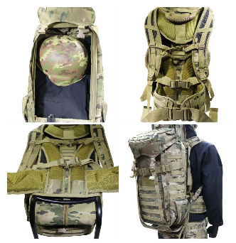 China Molle Sniper Rifle Backpack Military bags Tactical backpack with ...
