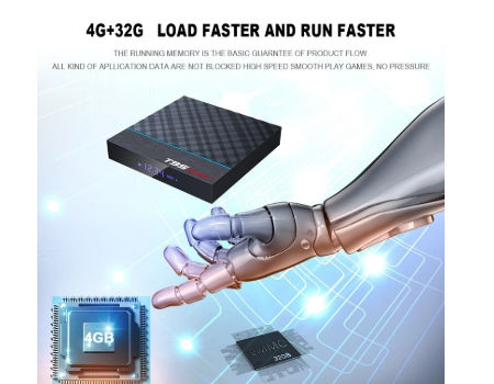 Newest 8K Android 9 Tv Box T95 max plus 4gb ram 32gb rom dual wifi ...