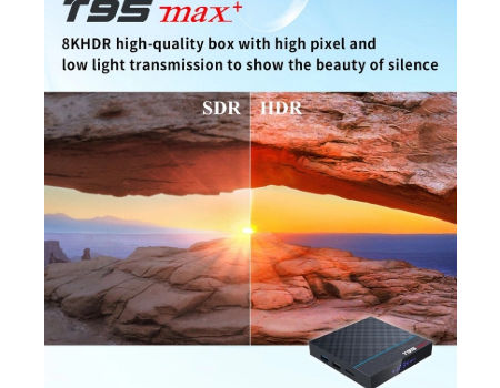 Newest 8K Android 9 Tv Box T95 max plus 4gb ram 32gb rom dual wifi ...