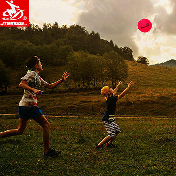 China Glow playground ball,5inch,Luminous rubber kickball,glow in the ...