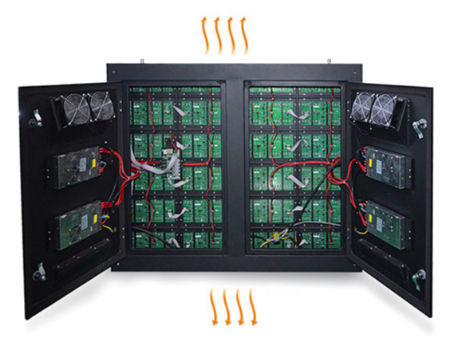 China High brightness P8 Outdoor stadium LED screen display Panel with ...